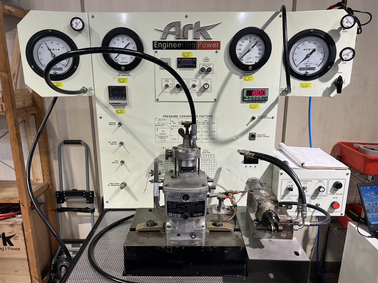 Governor - ARK ENGINEERING CO., LTD.